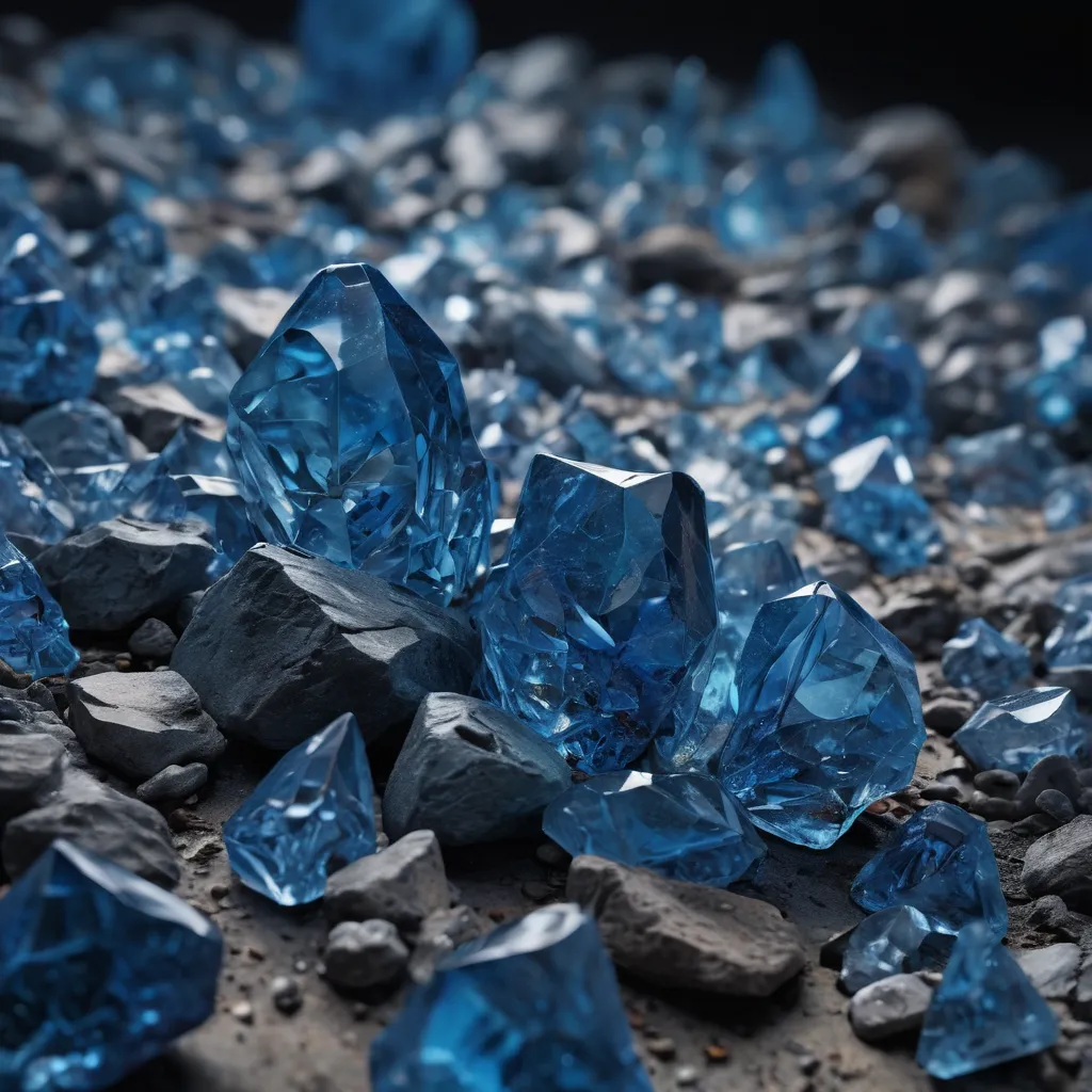 Exploring the Fascinating Diversity of Blue Crystals