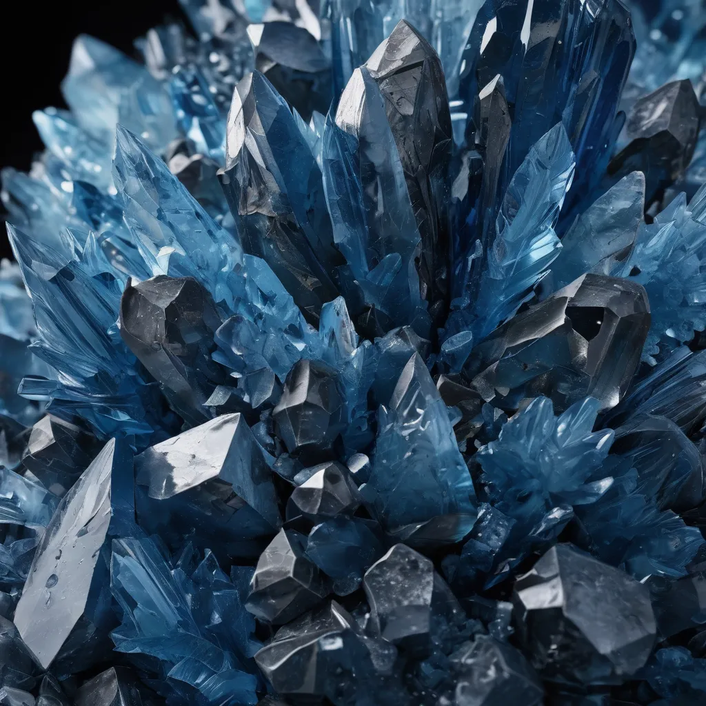 Exploring Blue Crystals: Characteristics and Significance