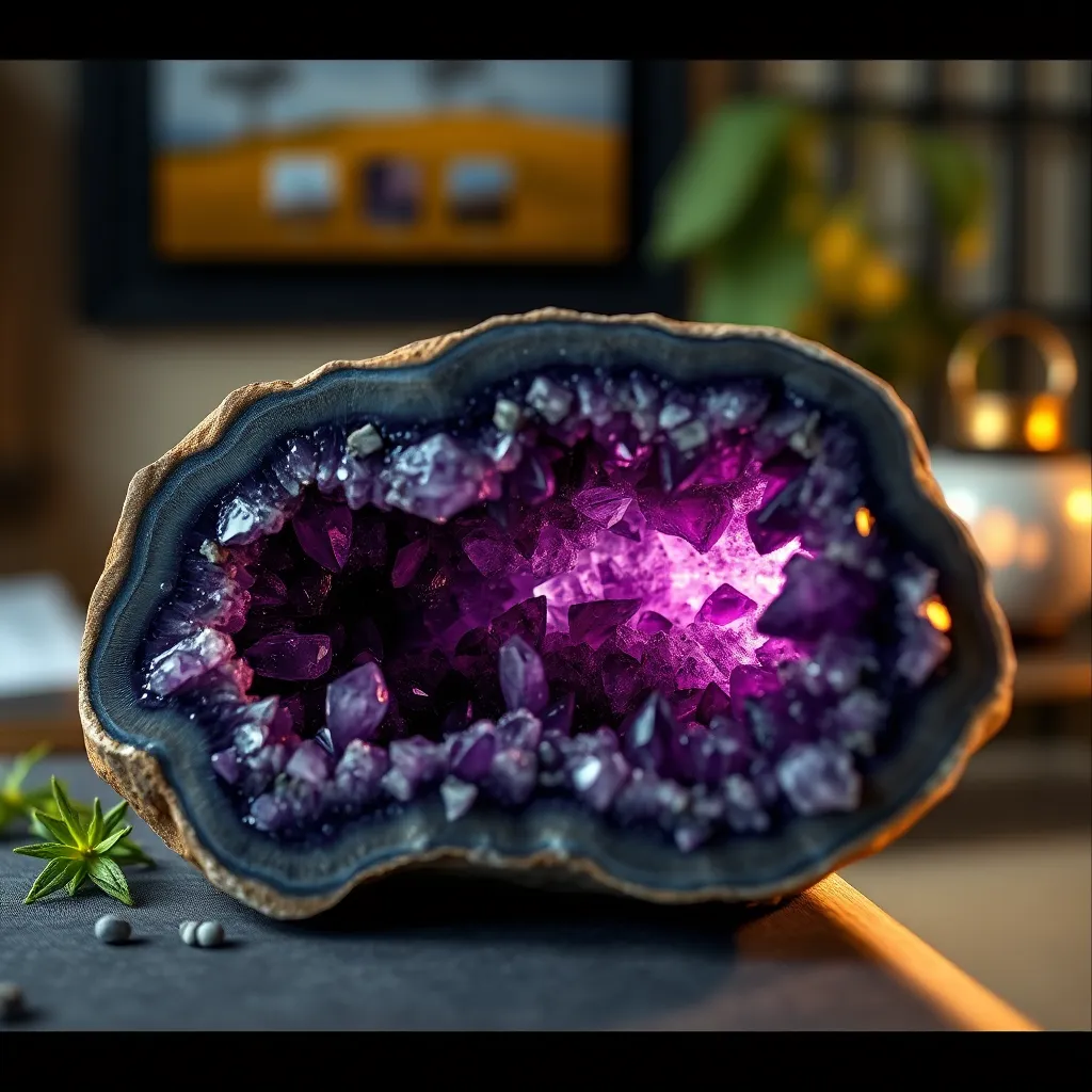 Exploring Geodes: Formation, Types, and Significance