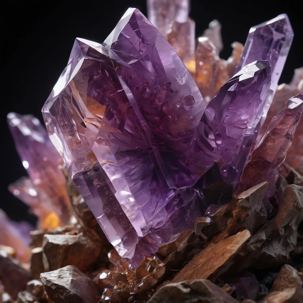 Unveiling the Beauty and Significance of Purple Stones