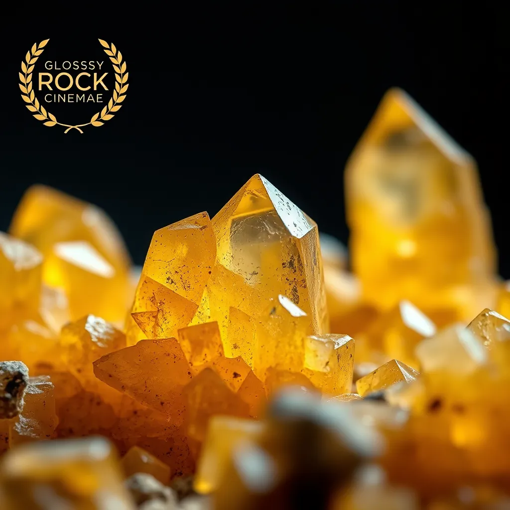 A Guide to Yellow Rocks and Minerals: Discovering Nature's Gems
