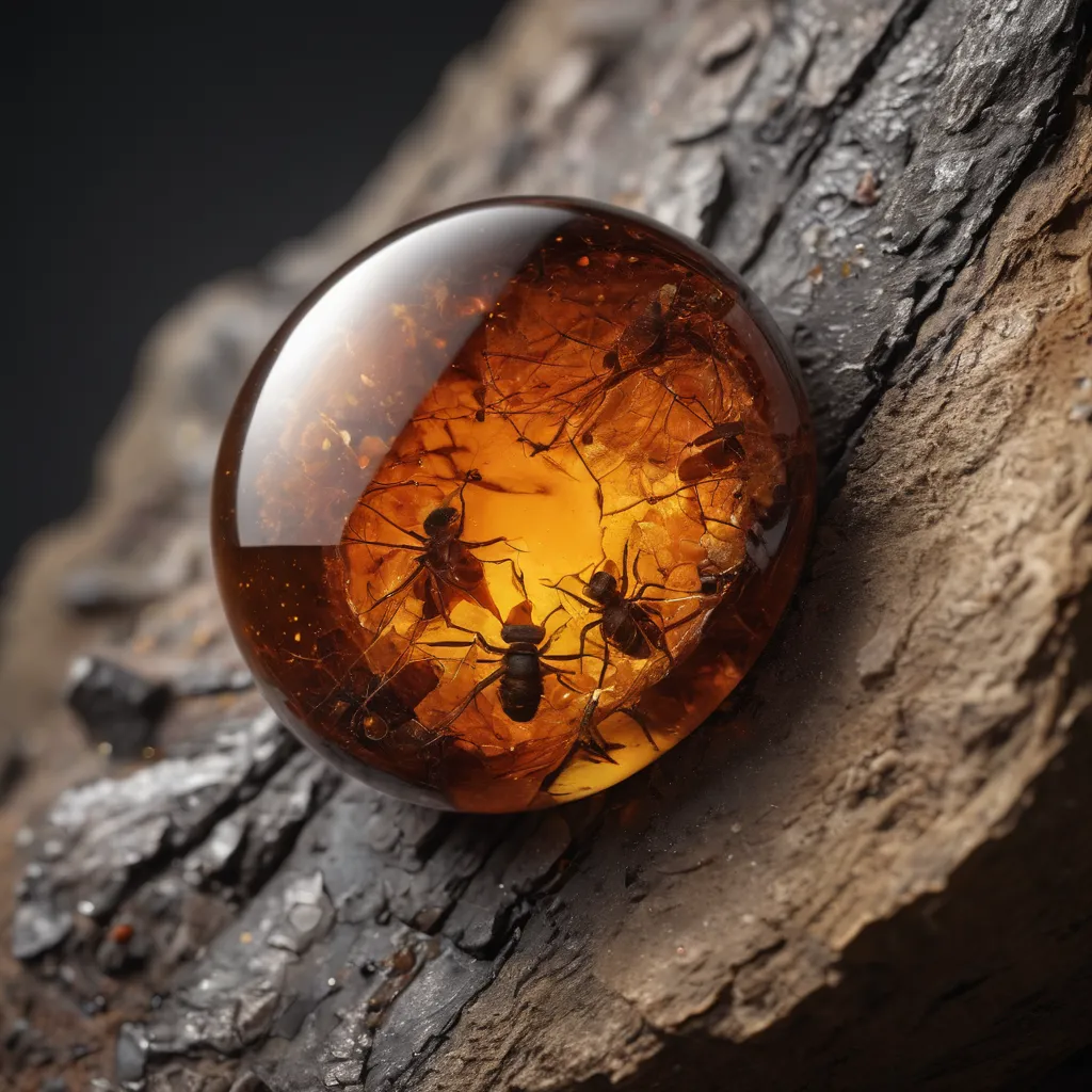 Fossilised Amber: A Timeless Connection to Earth's History