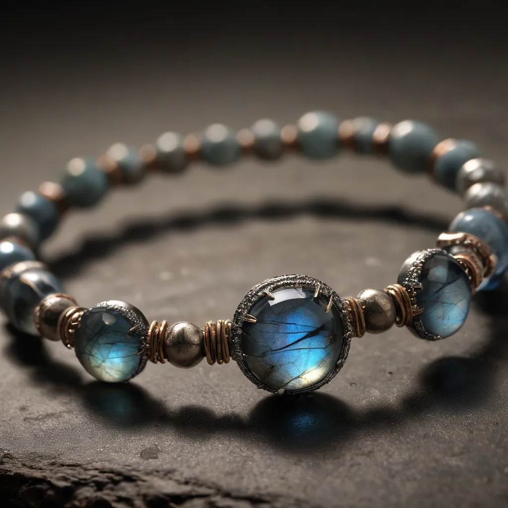 Exploring the Beauty of Genuine Labradorite Bracelets