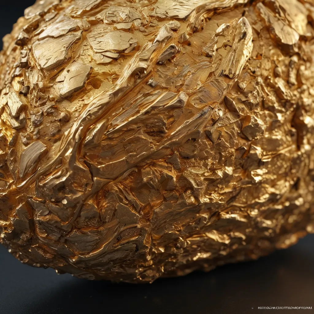 Identifying Genuine Gold Rock: A Detailed Guide