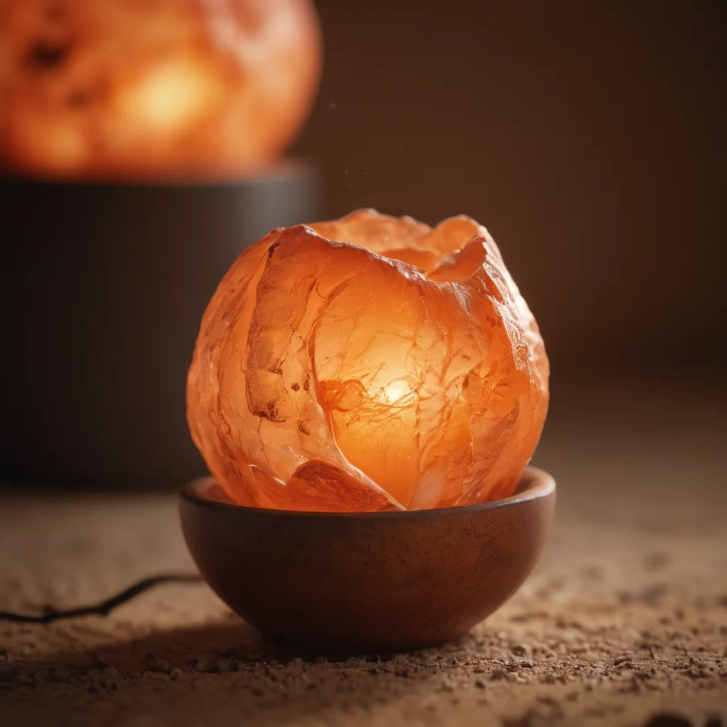 Exploring the Khewra Salt Lamp: Origins and Benefits