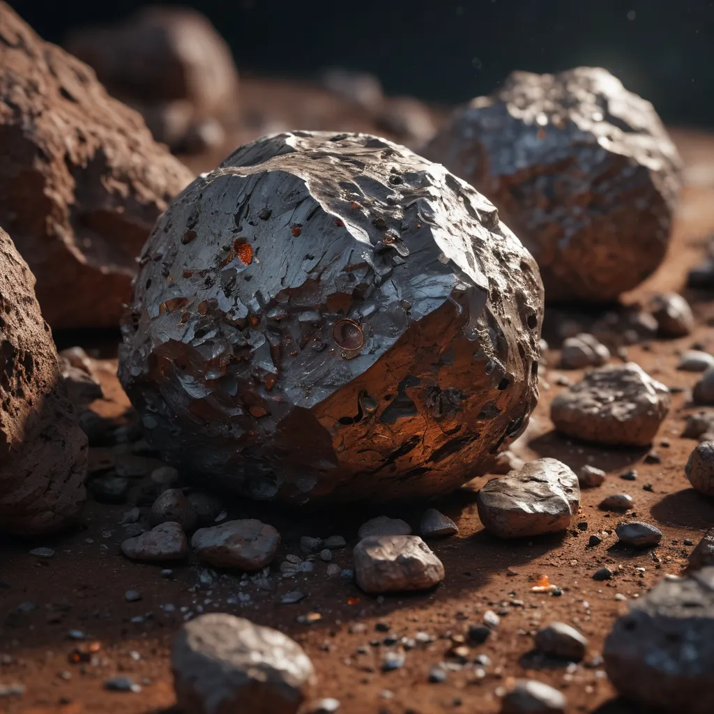 Martian Meteorites: Understanding Mars Through Rocks