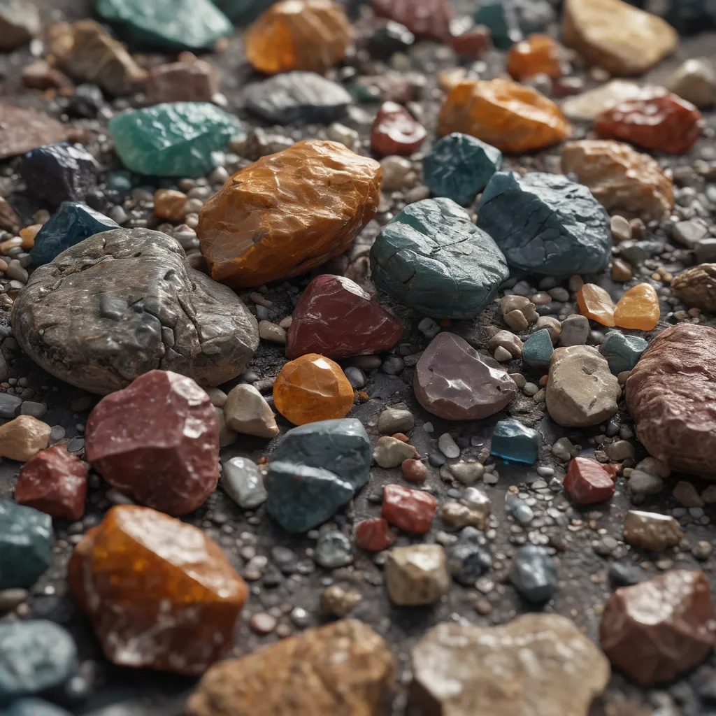 Exploring Mineral Samples in Education