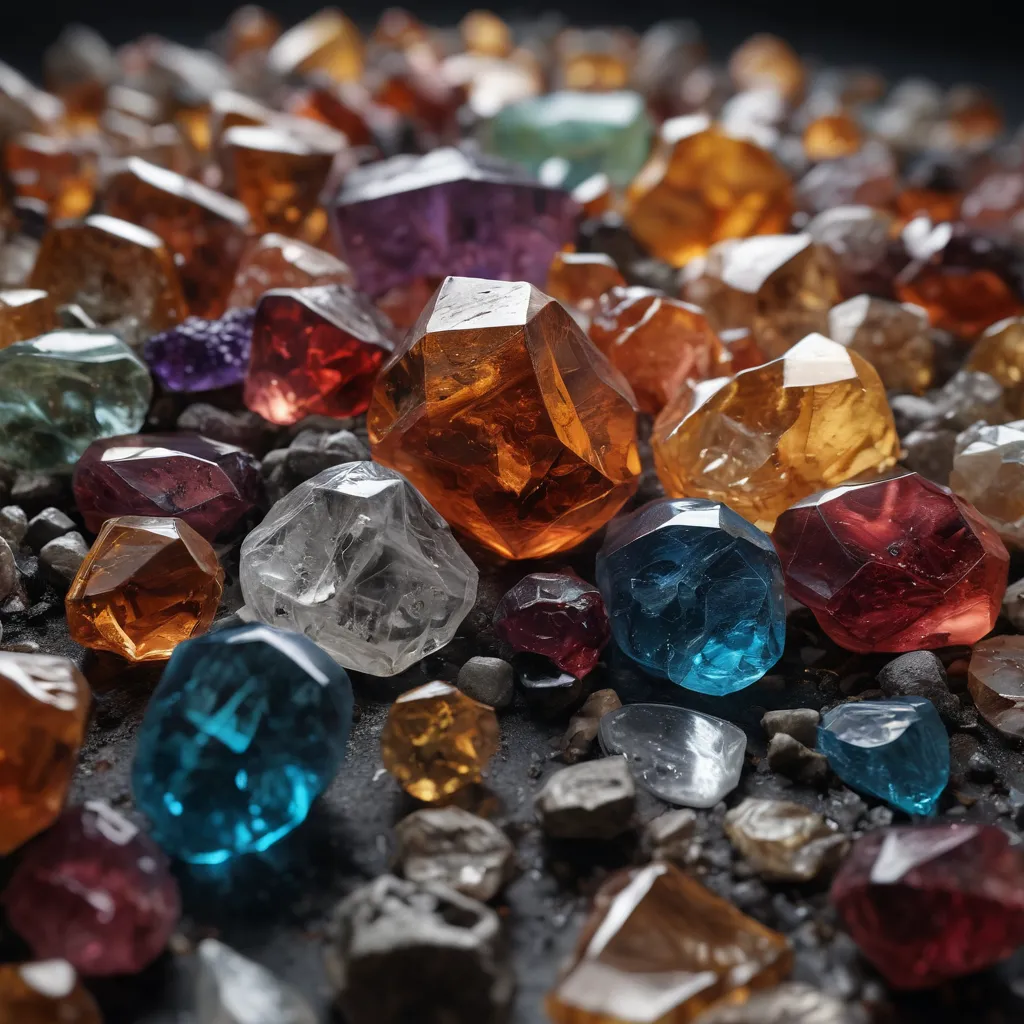 Natural Crystal Gemstones: Formation, Variety, and Significance