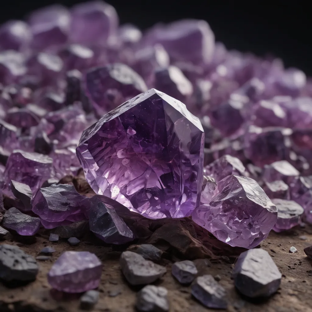 A Guide to Identifying Purple Crystals Effectively