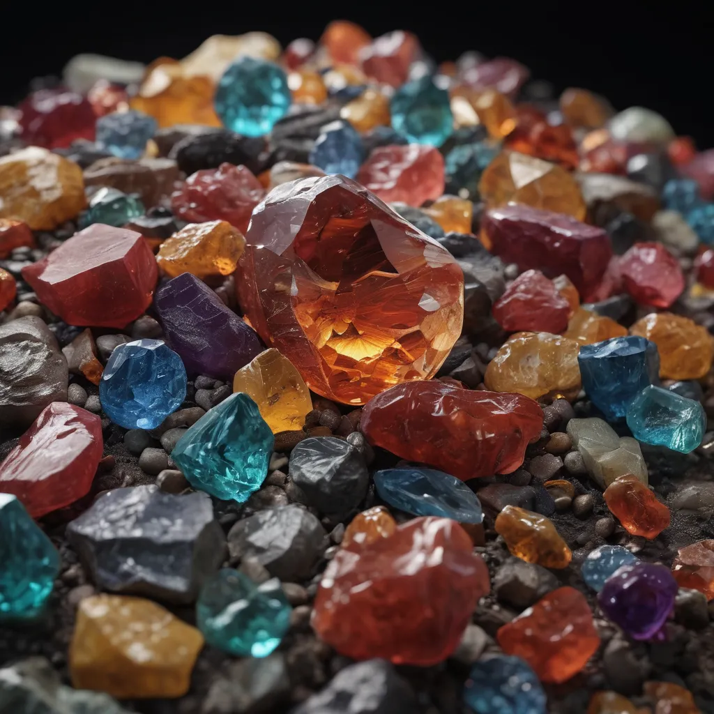 Exploring Raw Stones in Jewelry Creation