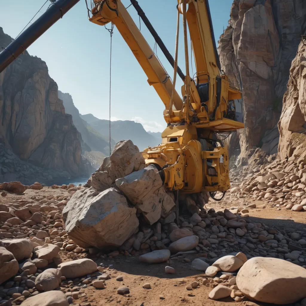 Effective Techniques for Breaking Up Large Rocks