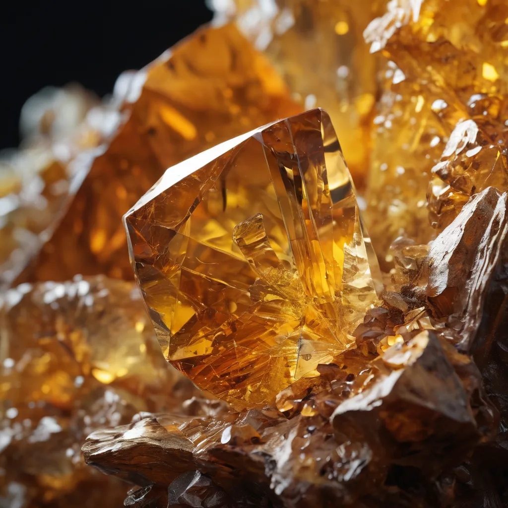 Exploring the Charm of Large Citrine Crystals