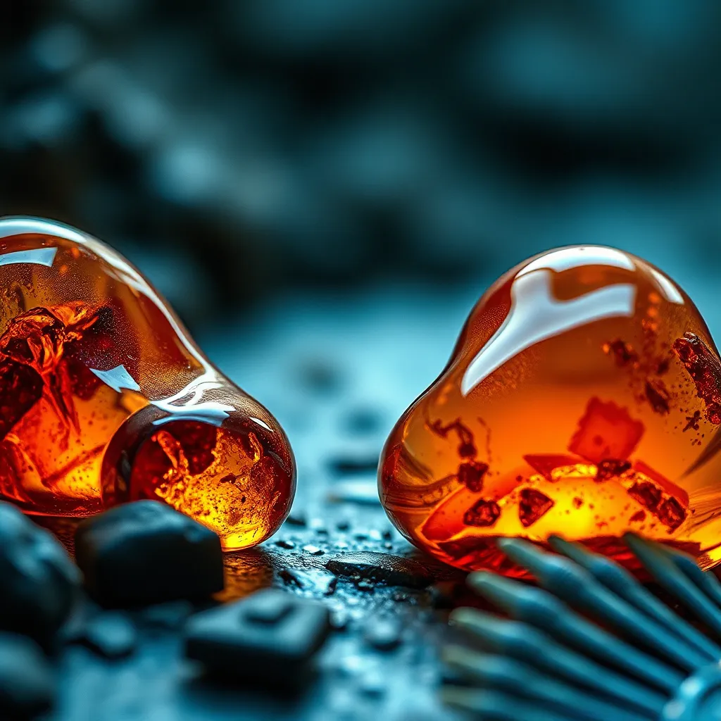 The Fascinating World of Amber Fossils