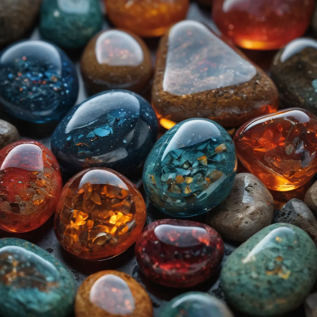 The Allure of Polished Glass Stones Explained