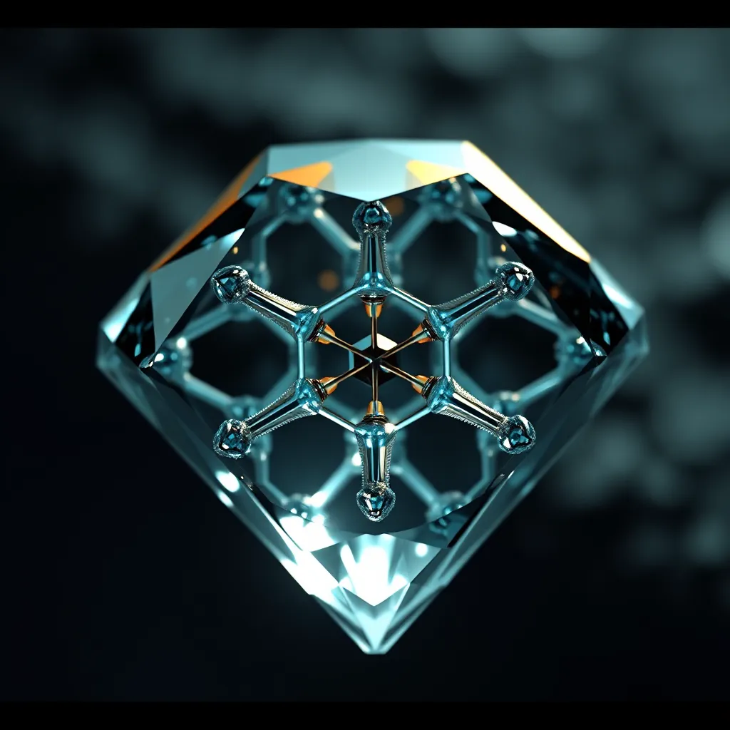 Exploring the Chemical Structure of Diamond