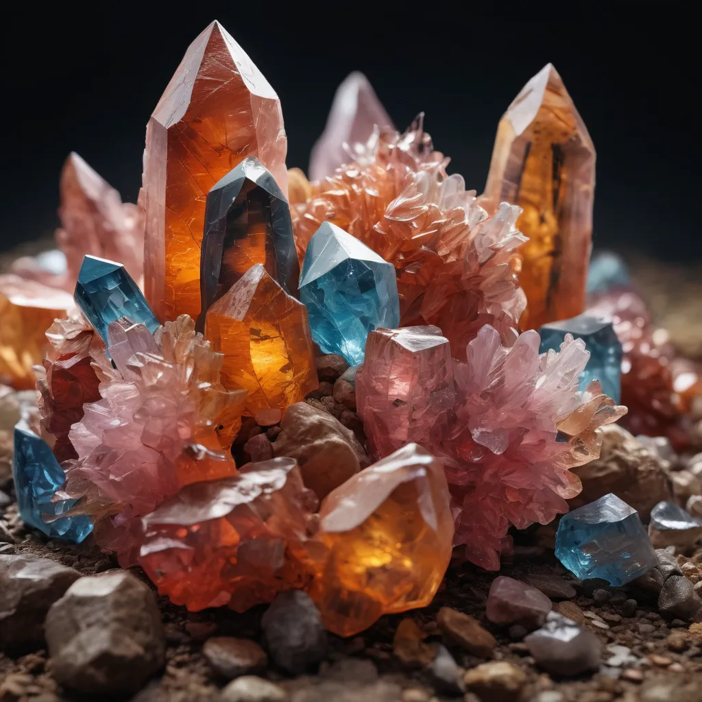 Exploring the Color Spectrum of Quartz Minerals