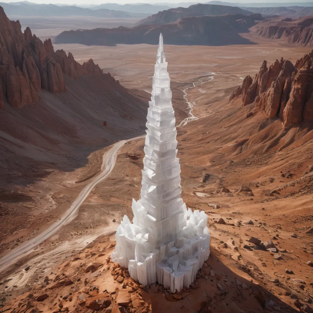 The Mystery Behind the Massive Selenite Tower