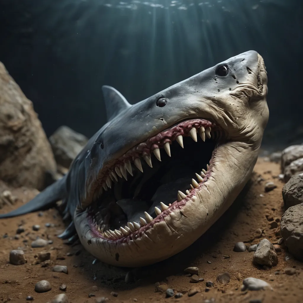 Exploring the Extinction of the Megalodon Shark