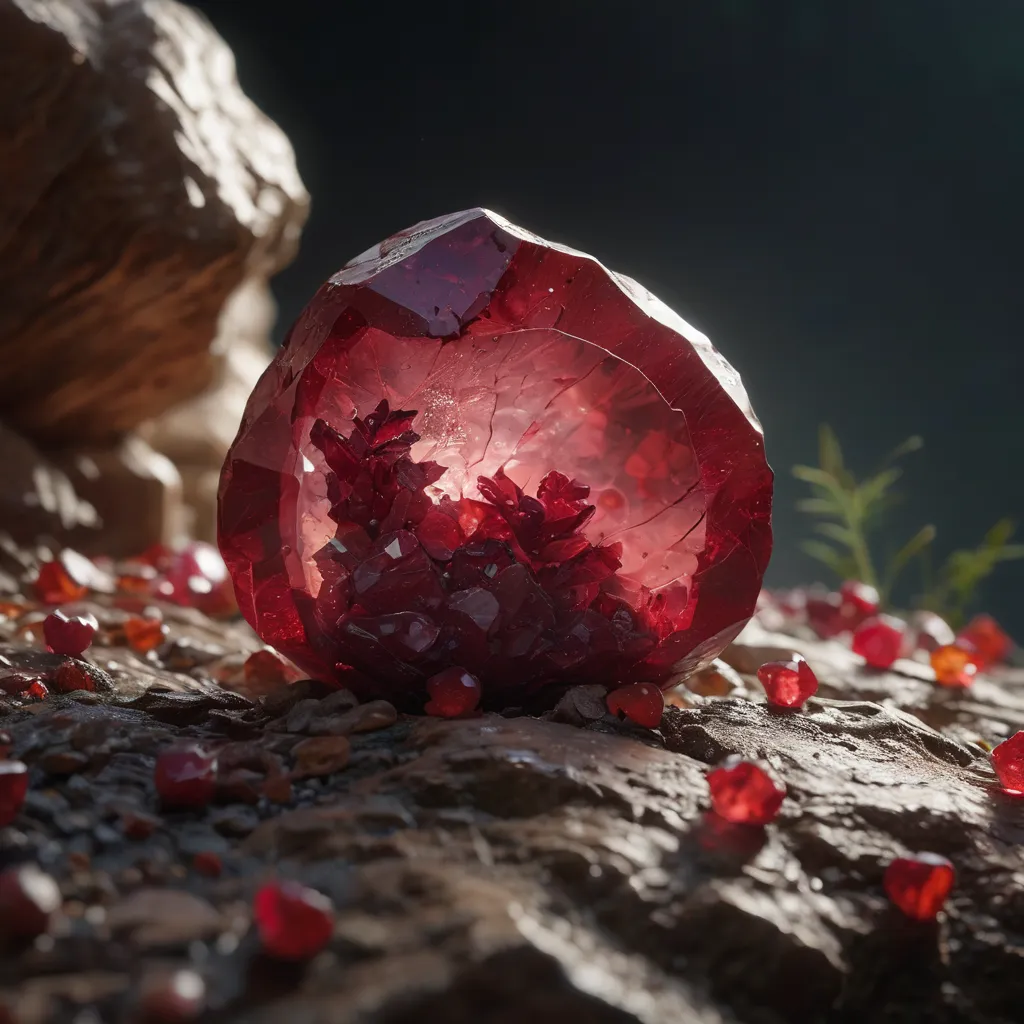 Exploring the Depths of Raw Rubies: Qualities and Value