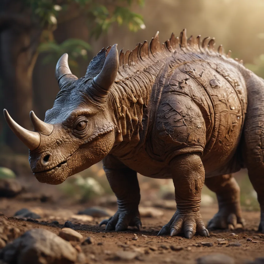 The Fascinating World of Pachyrhinosaurus Toys