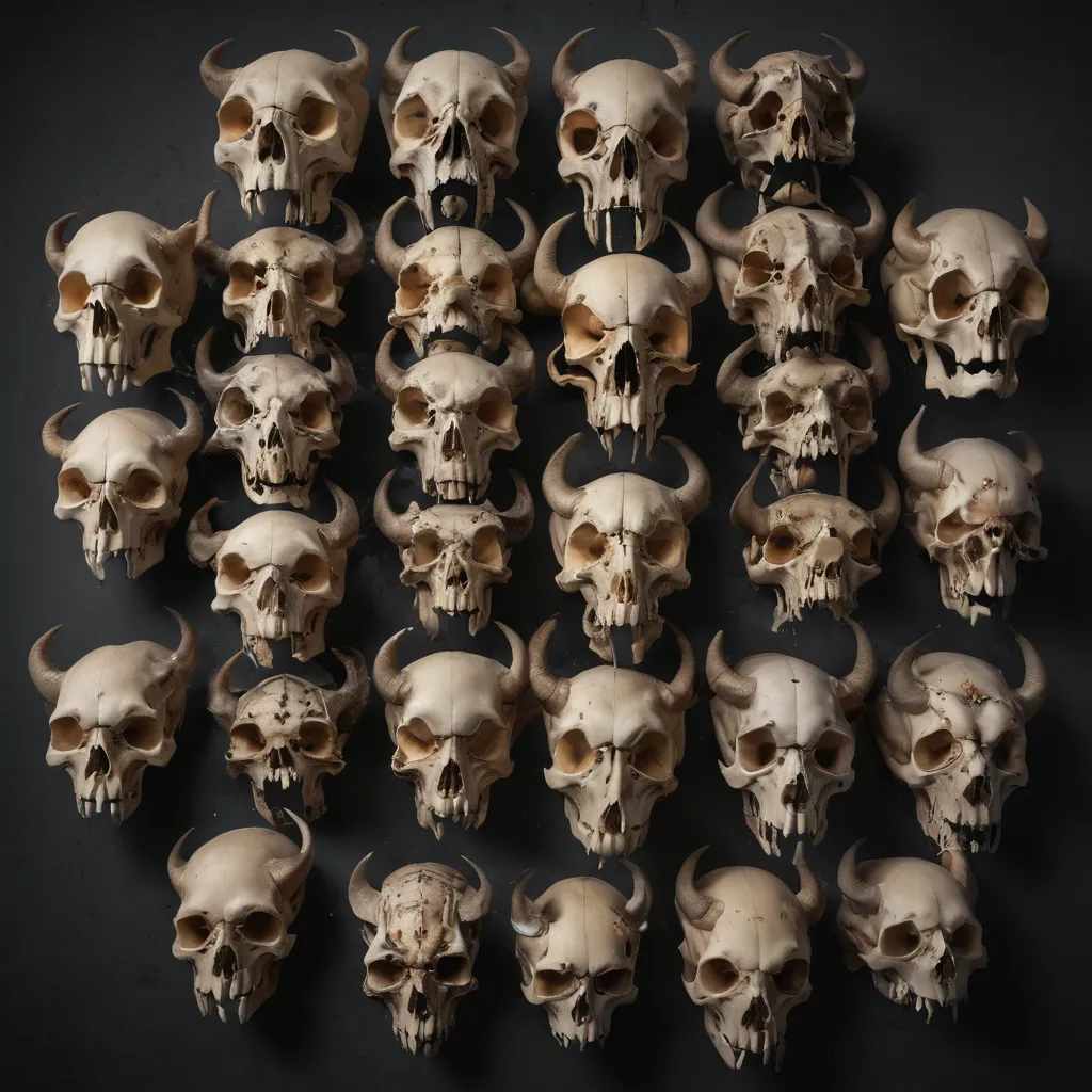Understanding Fake Animal Skulls: A Detailed Study