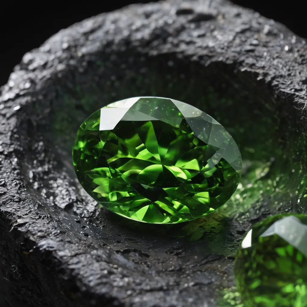 Exploring the Allure of Russian Chrome Diopside