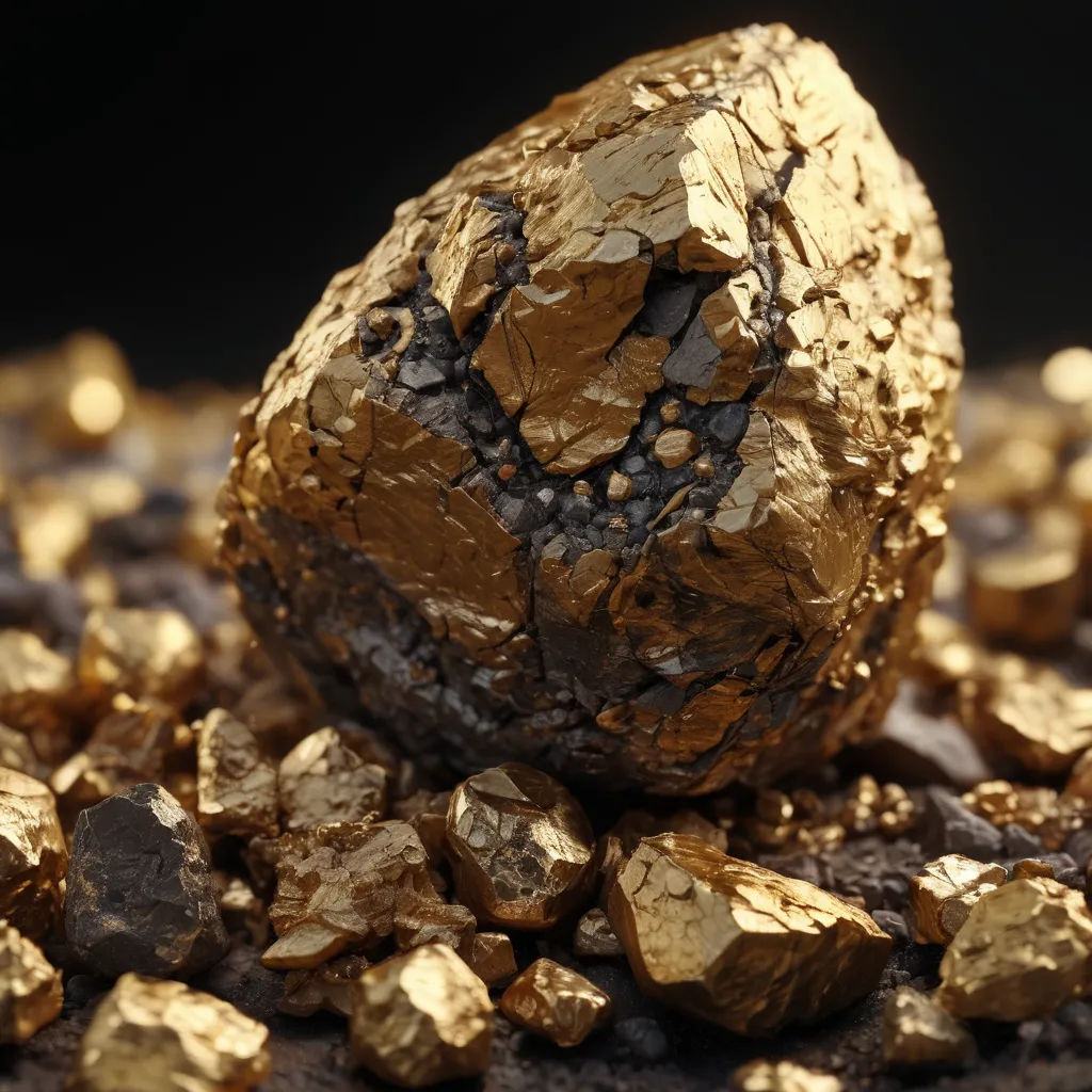 Exploring Gold Ore: Visual Traits and Composition