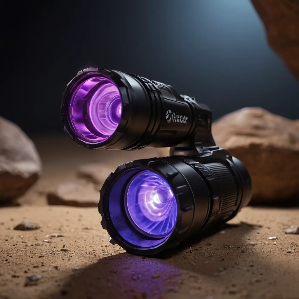 Exploring the Uses and Importance of UV Black Light Flashlights