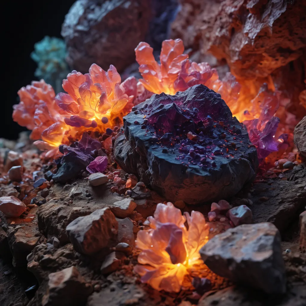 Understanding UV Flashlights for Rock Collecting